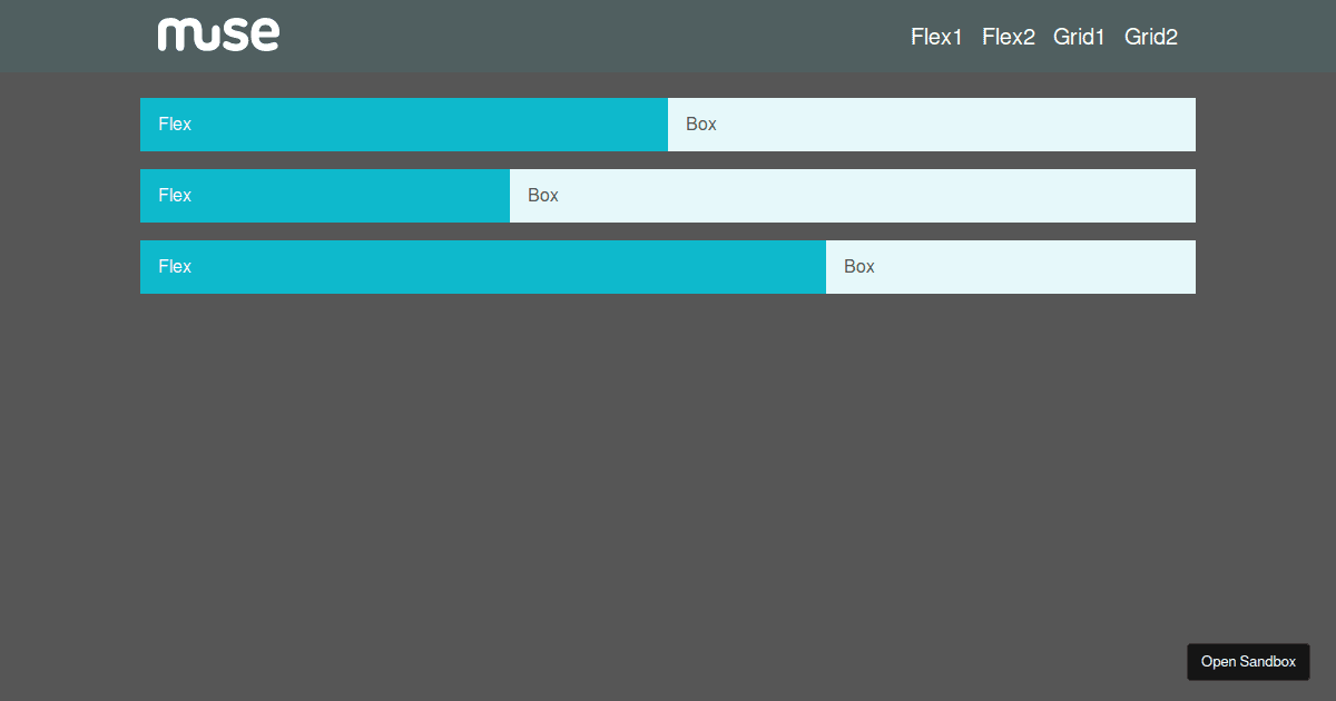 Rebass template - Codesandbox