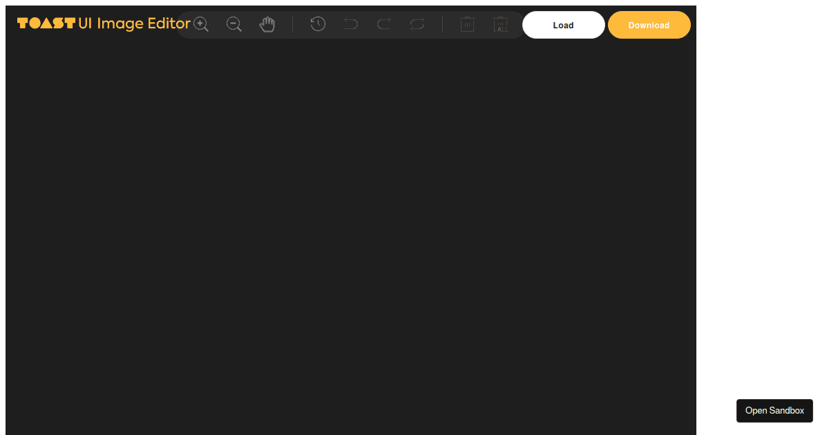 Toast Ui Image Editor Forked Codesandbox