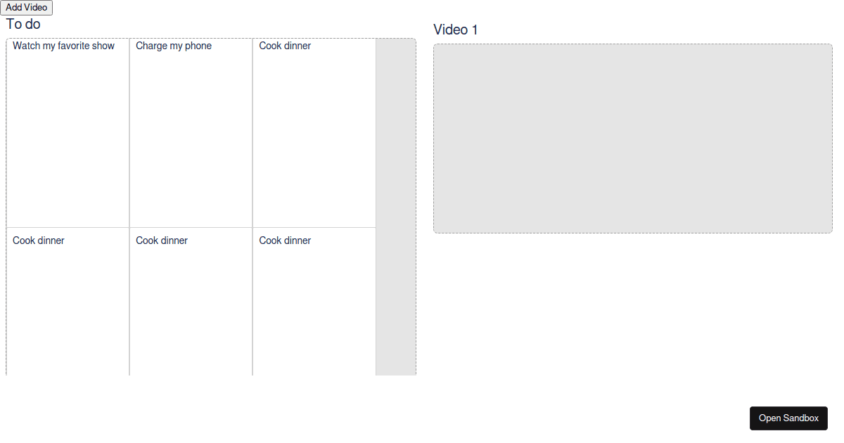 React Beautiful Dnd Tutorial Codesandbox