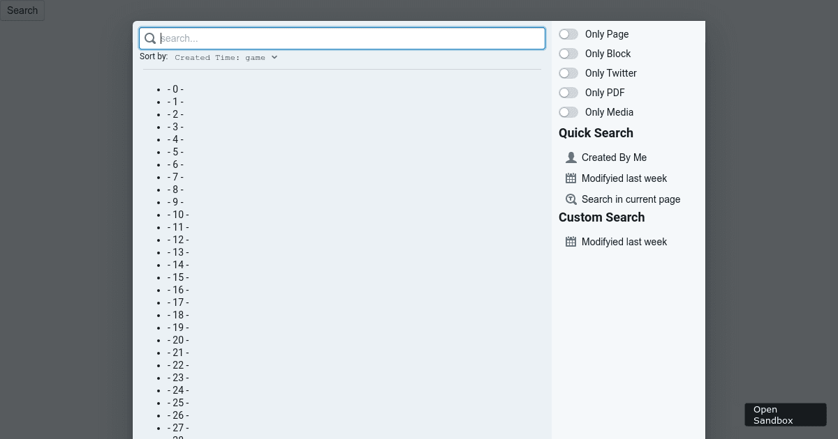 react-typescript - Codesandbox