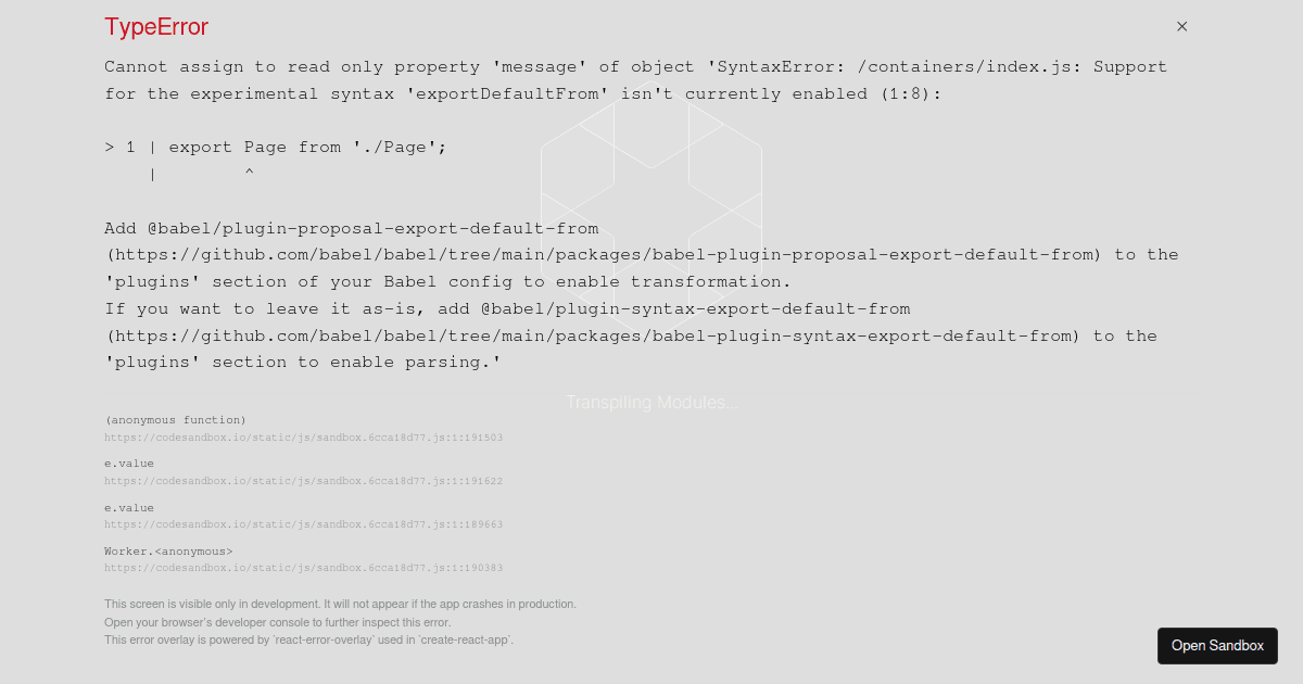 Stepper (forked) - Codesandbox