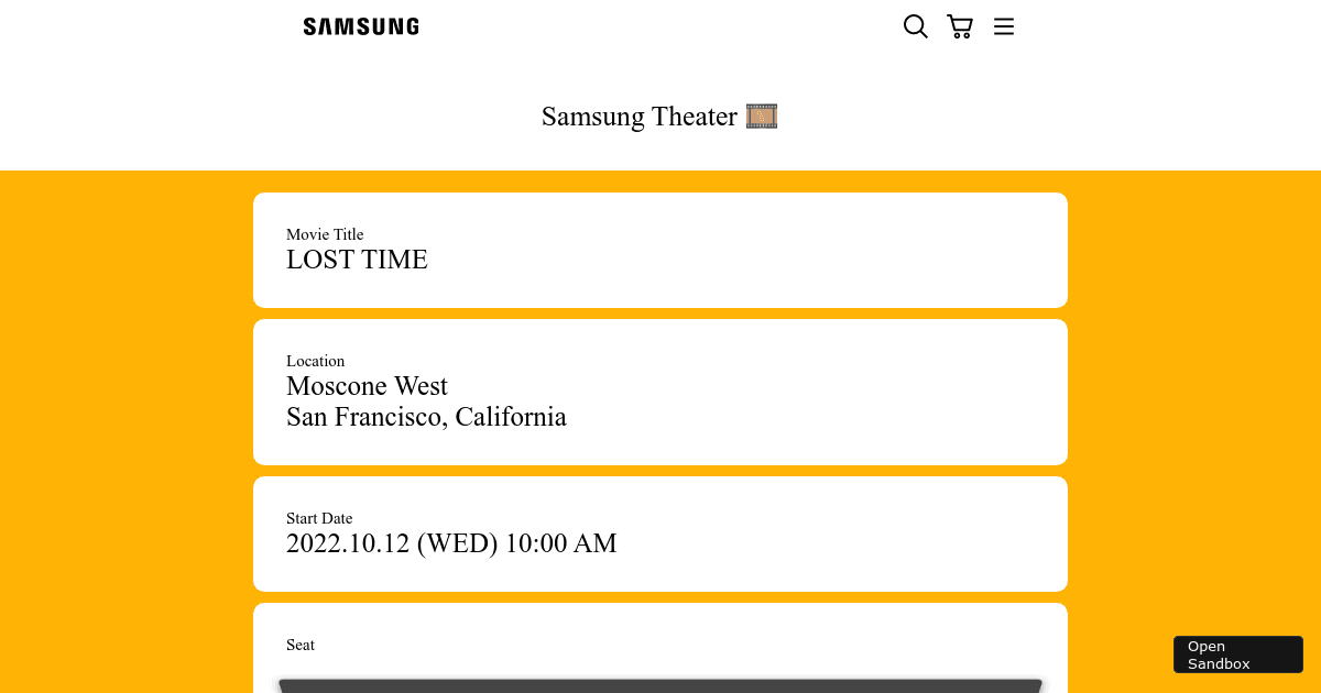sdc-ticket - Codesandbox