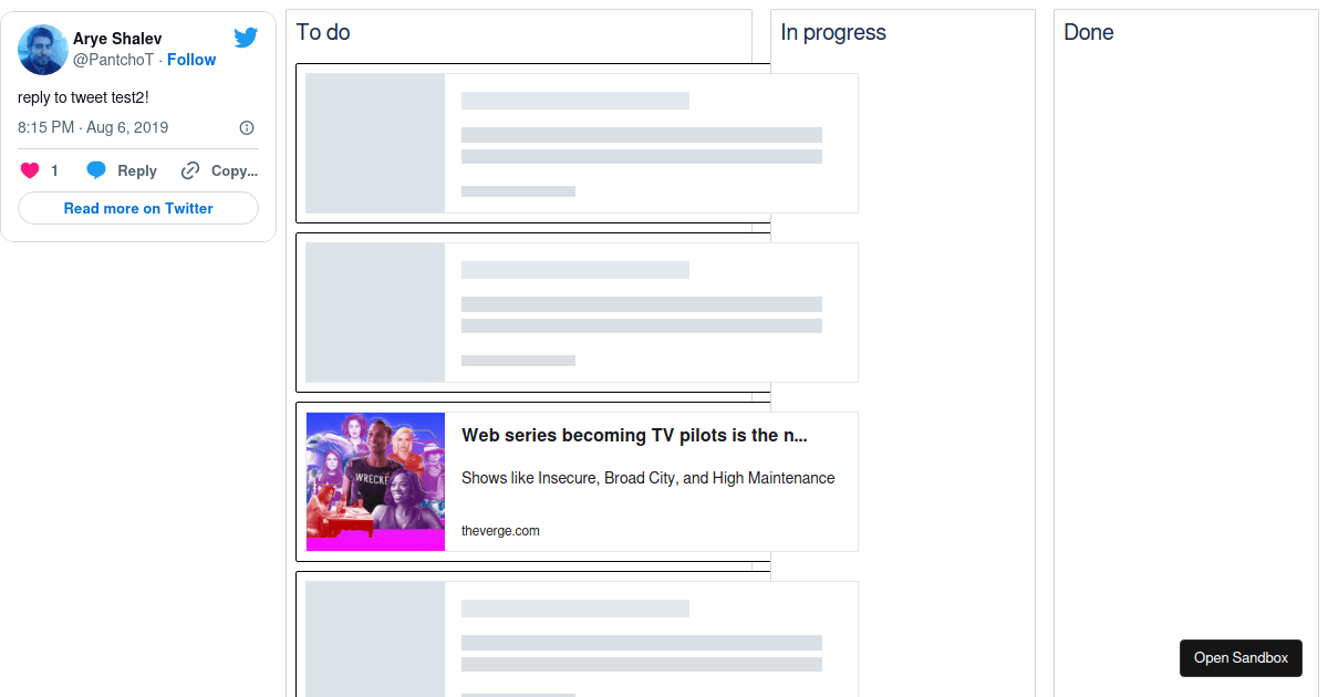 react-beautiful-dnd-test - Codesandbox
