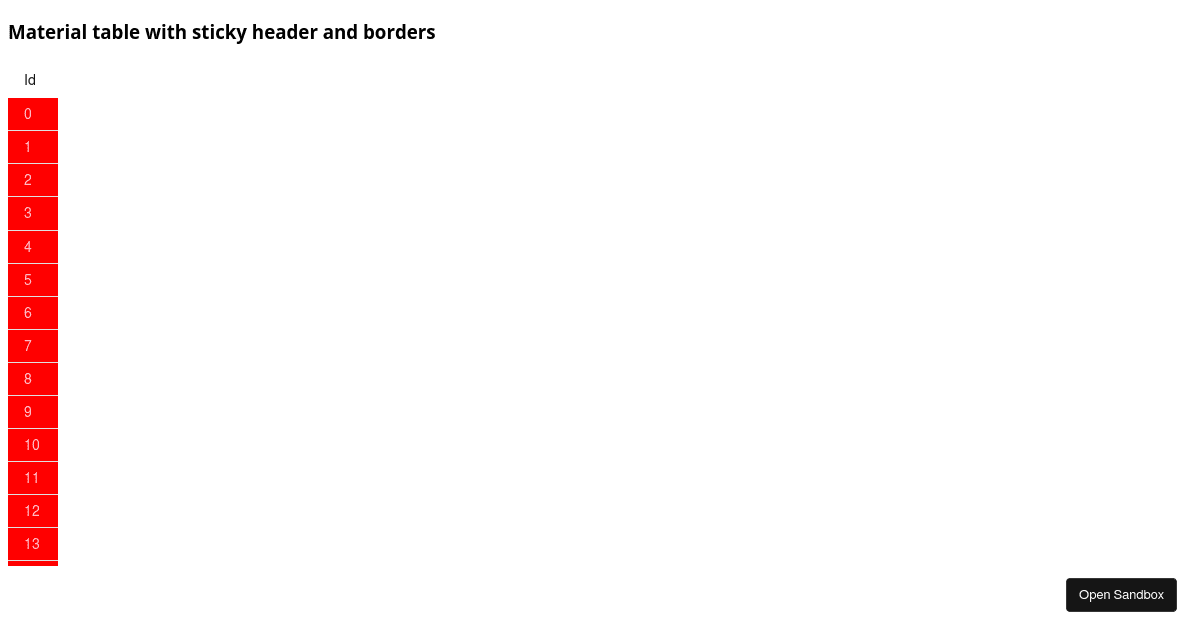 mui-material-table-sticky-header (forked) - Codesandbox mui-material-table-sticky-header (forked) - Codesandbox