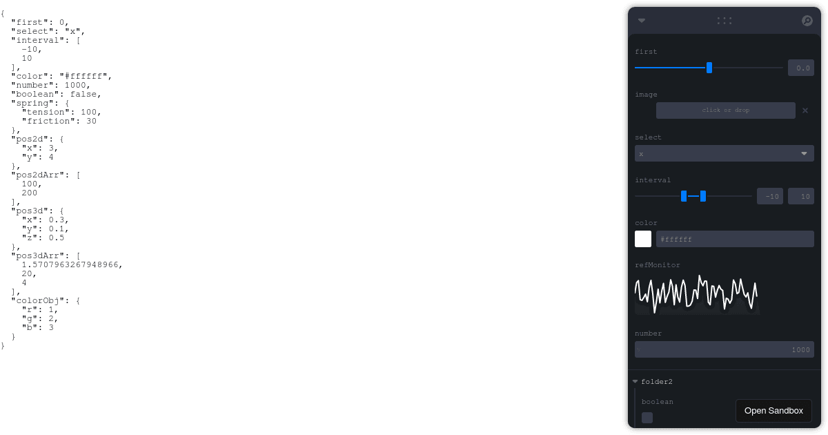 leva-scroll - Codesandbox