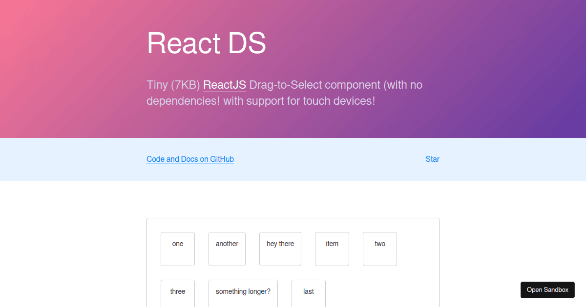 react-ds-preact (forked) - Codesandbox