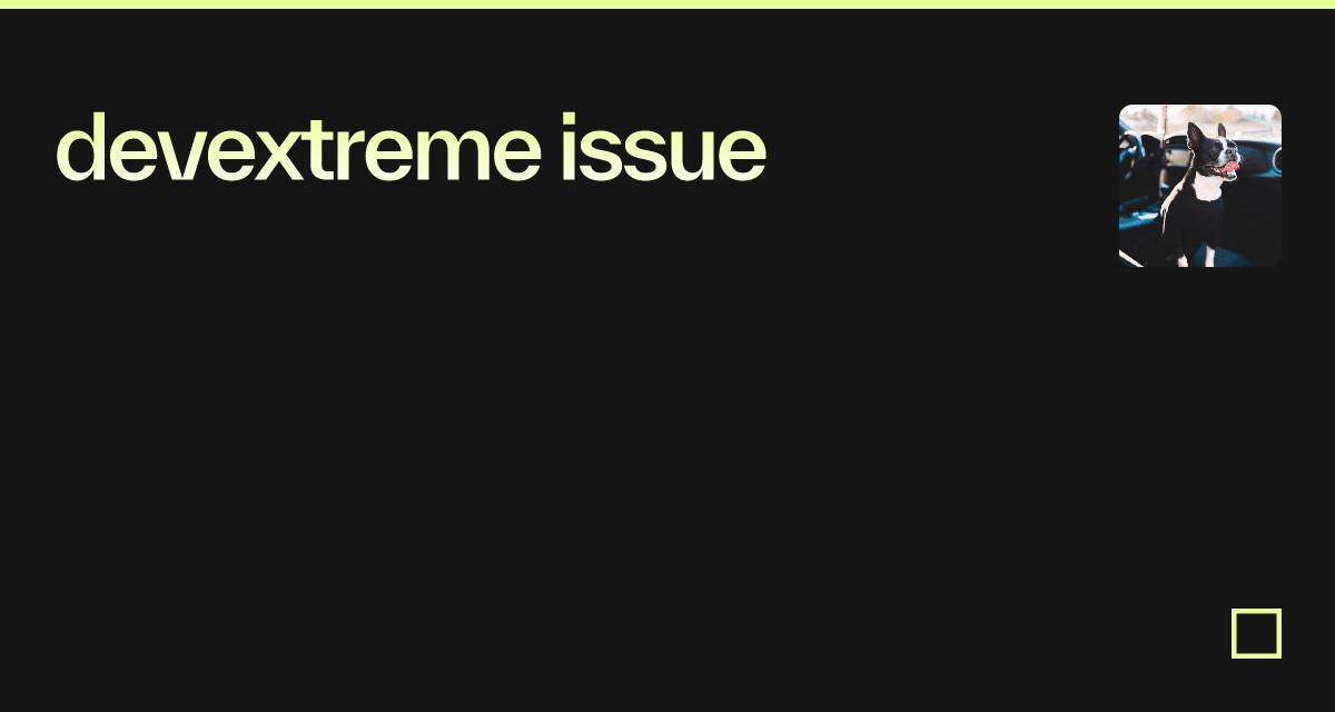 devextreme issue - Codesandbox