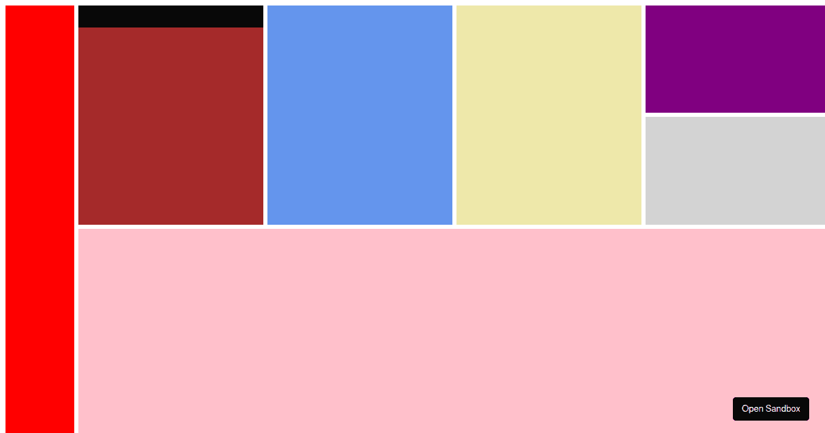 flex-layout - Codesandbox