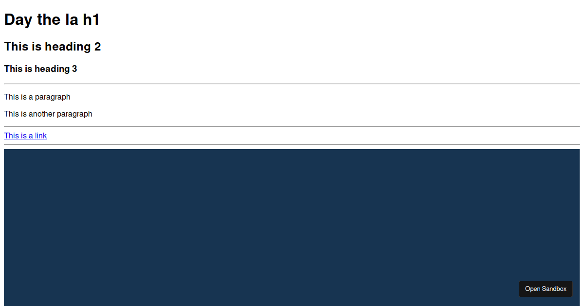 basic-examples - Codesandbox