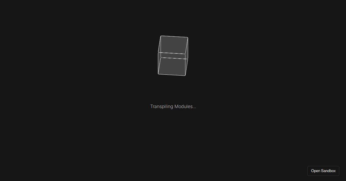 styling - Codesandbox