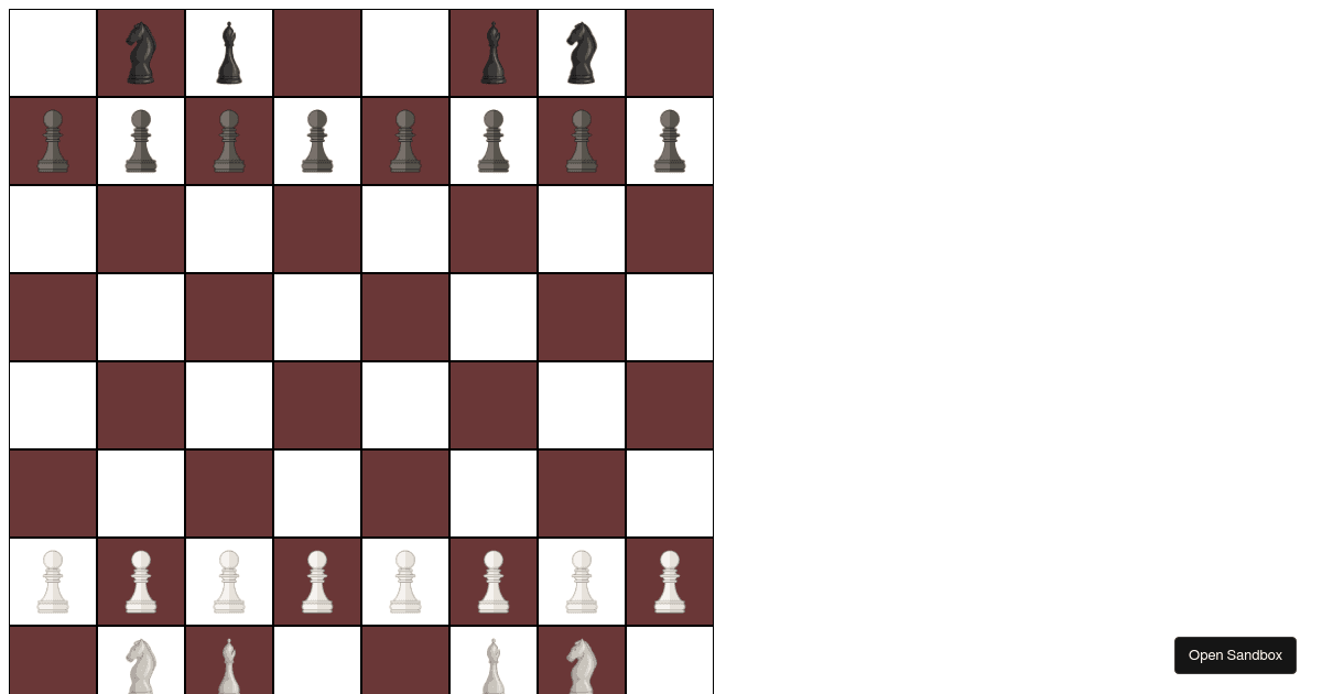 chess-game - Codesandbox