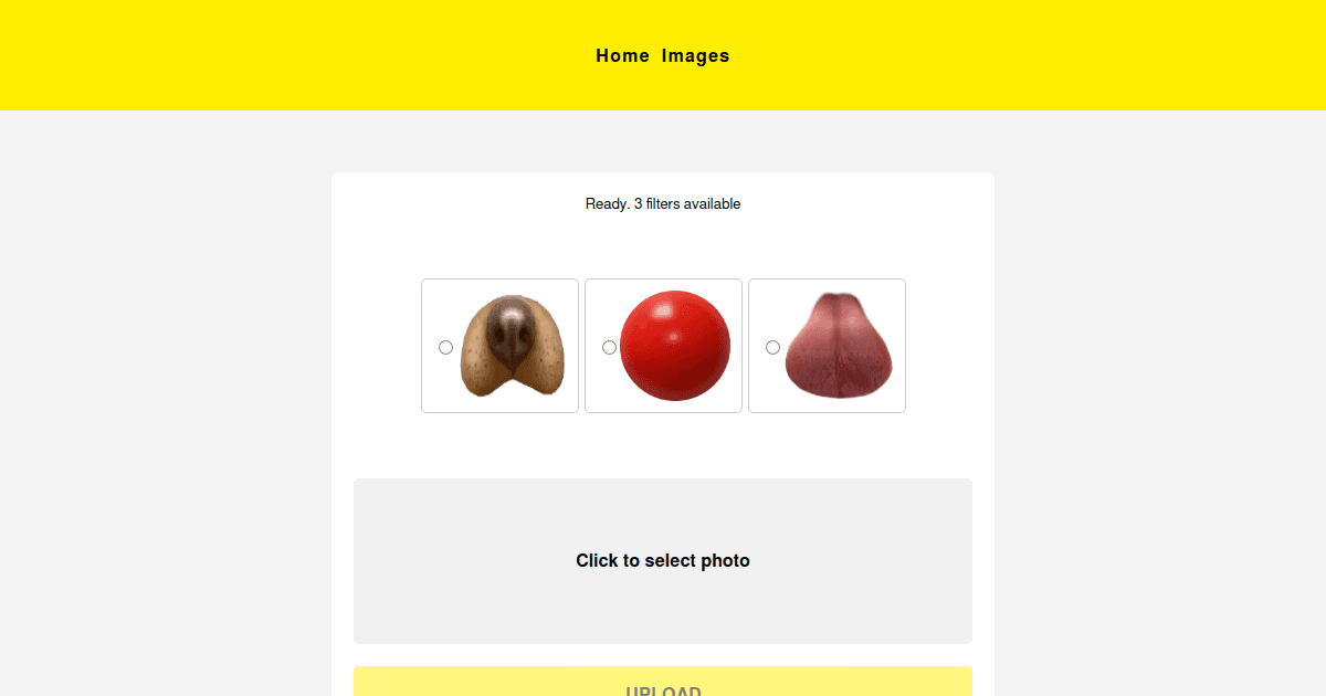 face-landmark-filters - Codesandbox
