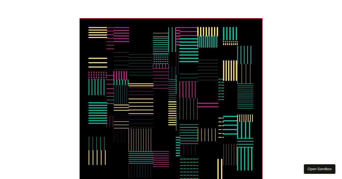 EthBlock.art pxlq (forked) - Codesandbox