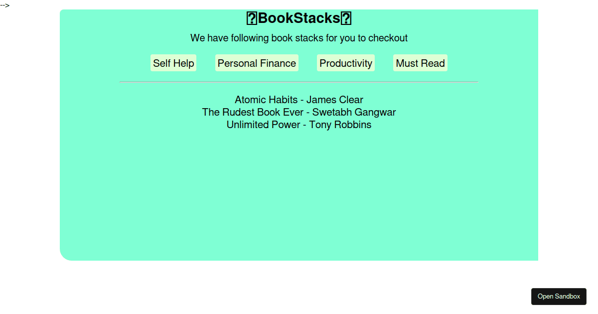 busy-sid-exd6p - Codesandbox