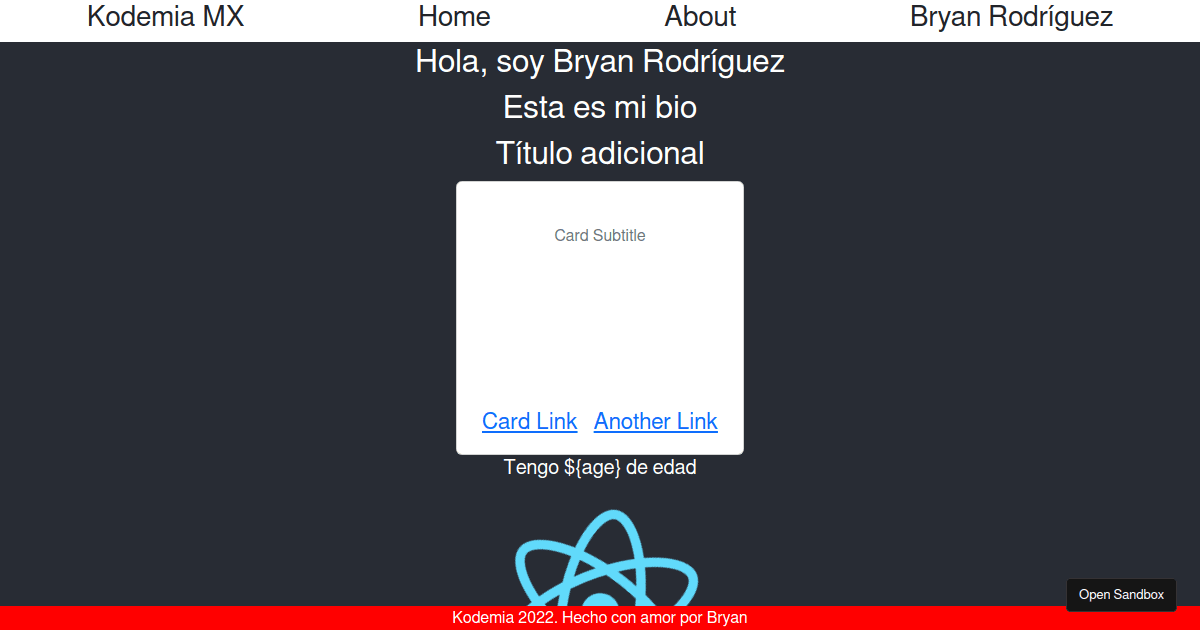 mi-primera-app - Codesandbox
