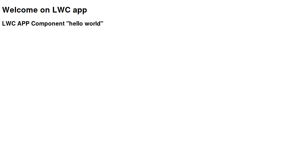 lwc-app (forked) - Codesandbox