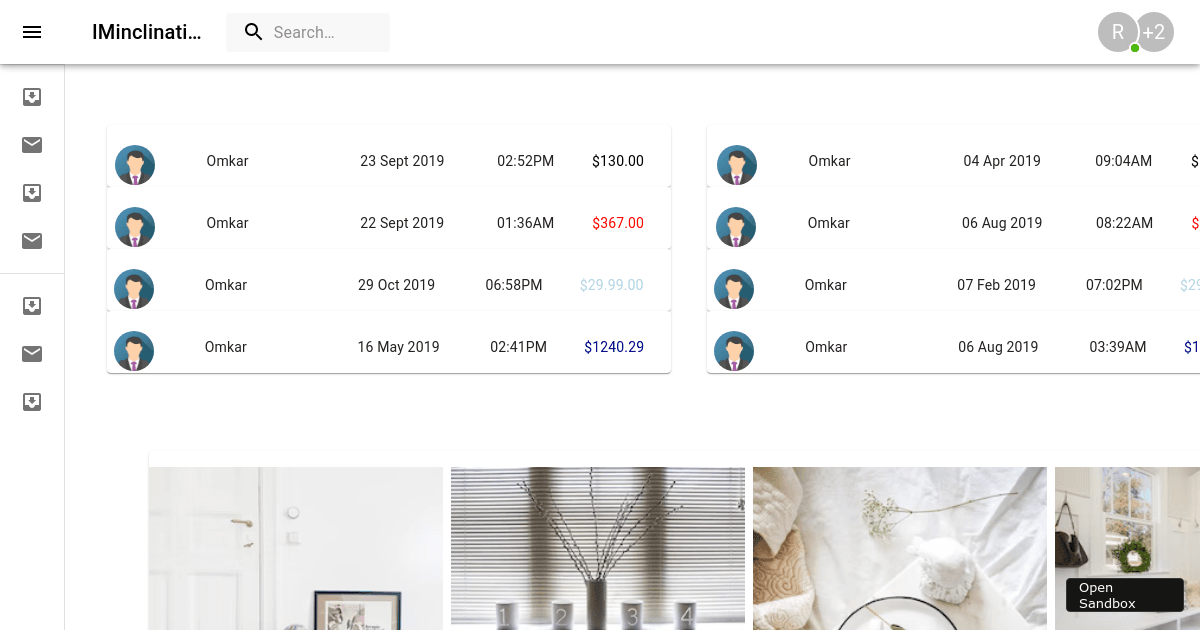 3rd (forked) - Codesandbox