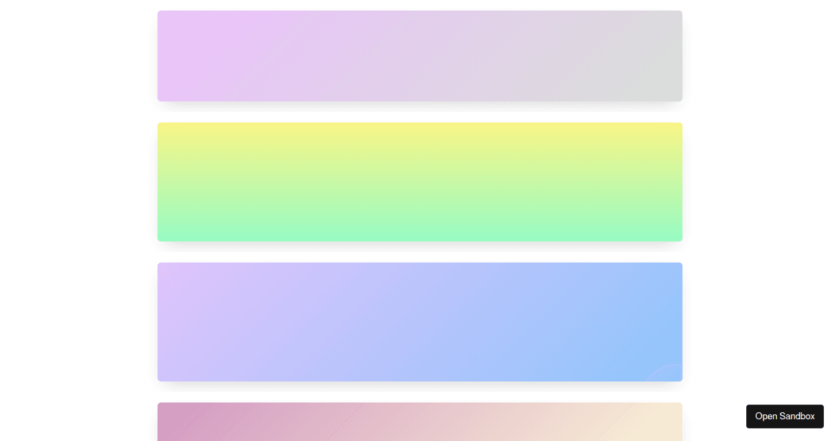 spring-list-reordering - Codesandbox