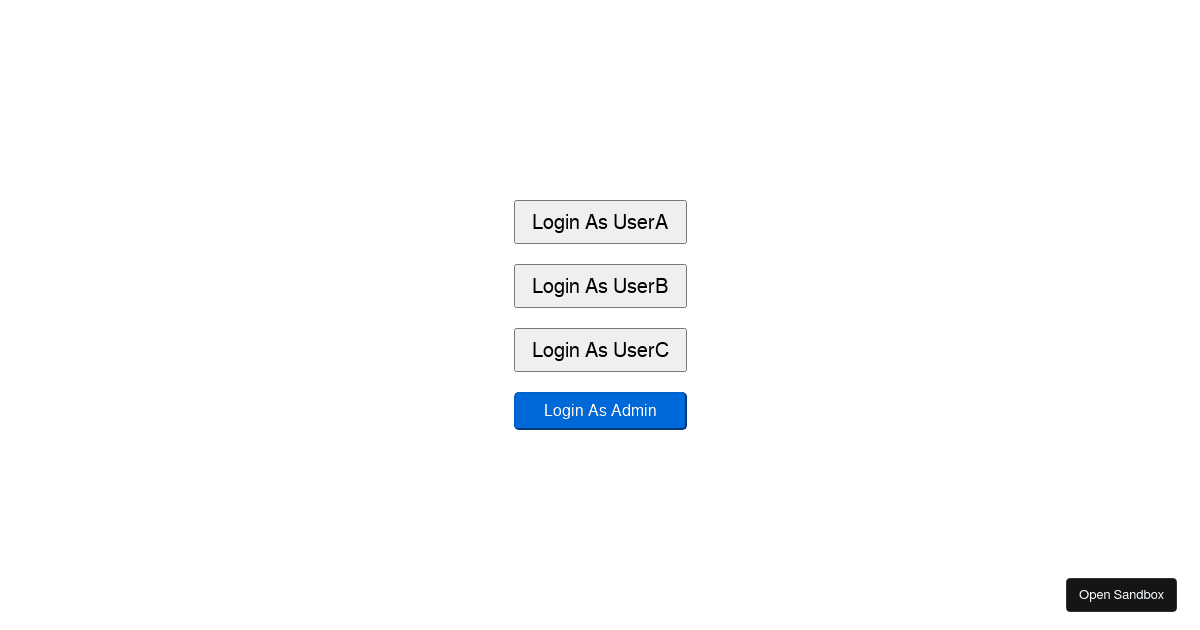 Task App Codesandbox