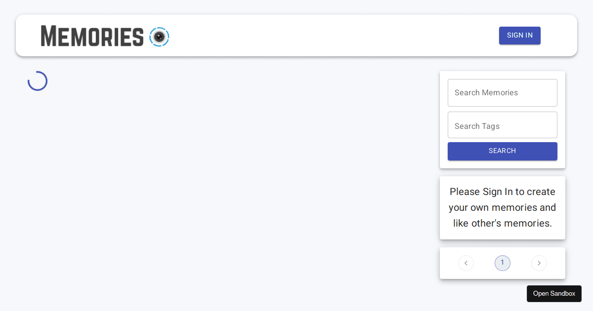 mern-stack-client - Codesandbox