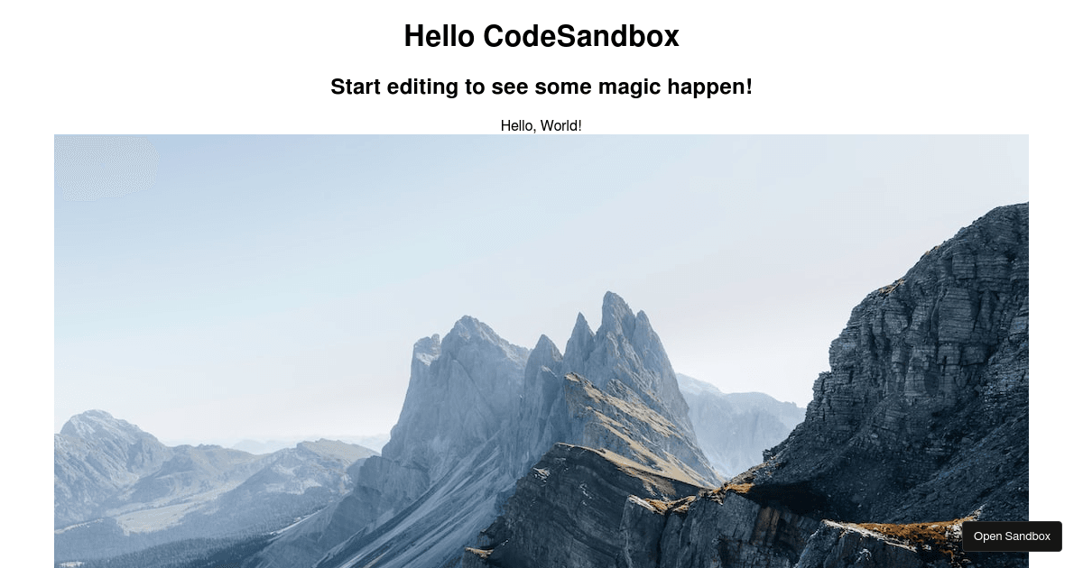 client-react-diode - Codesandbox