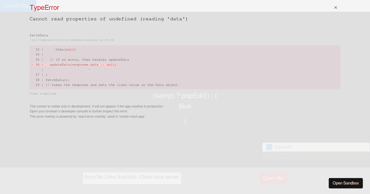 yt-react-begin - Codesandbox