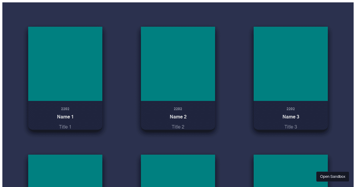 https://stackoverflow.com/questions/64052723 (forked) - Codesandbox