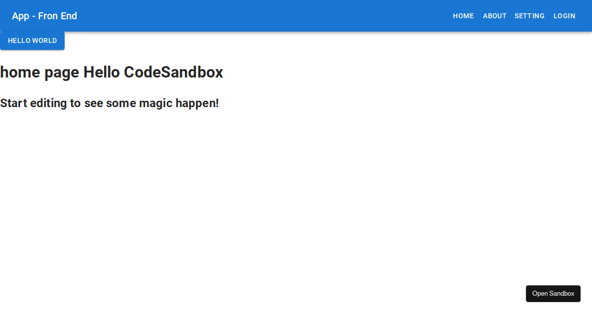 zasminpatel/cool-sunset-m50ss - Codesandbox