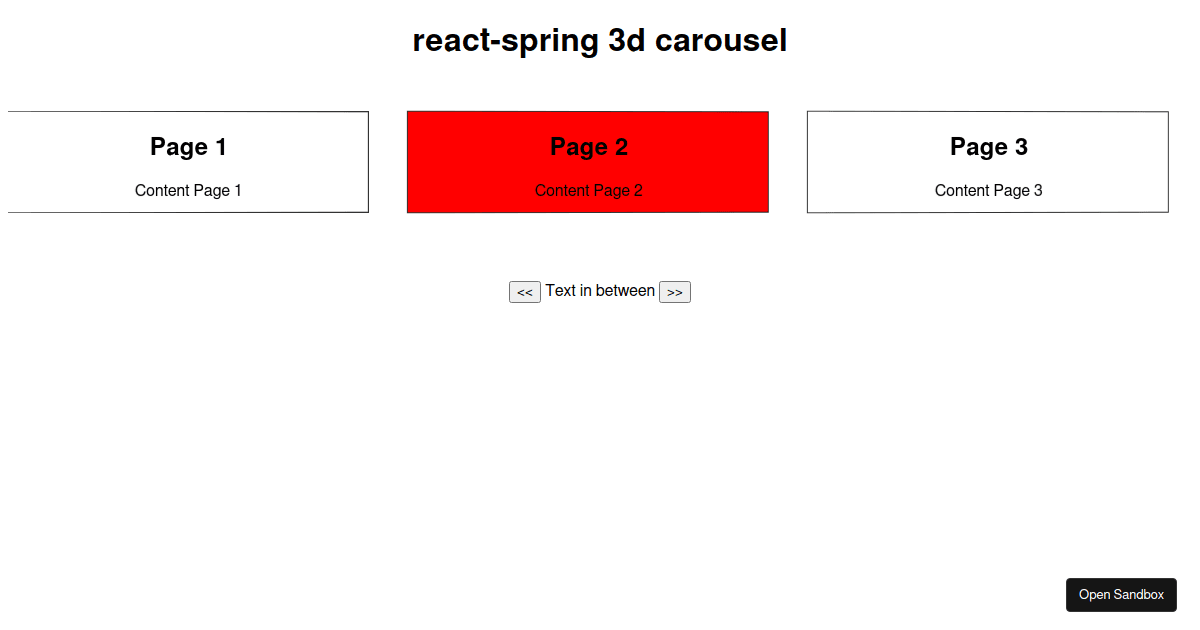 react-spring-3d-carousel - Codesandbox