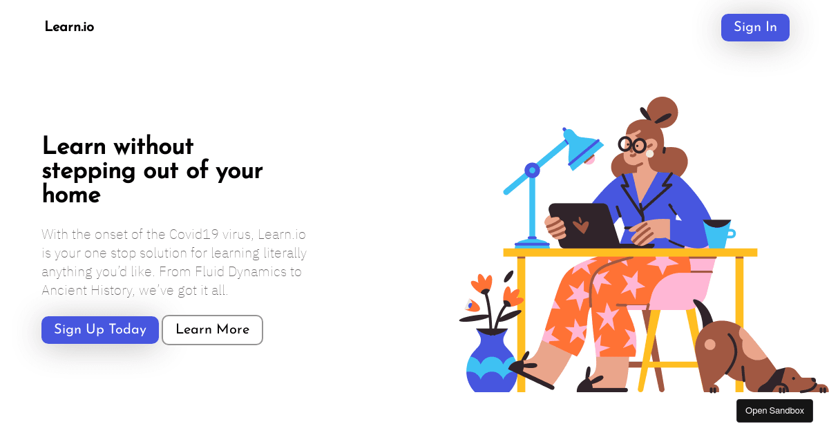 trusting-minsky-ez53t0 - Codesandbox