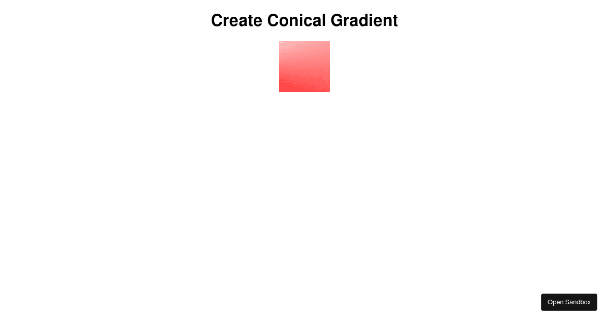 create-conical-gradient (forked) - Codesandbox create-conical-gradient (forked) - Codesandbox