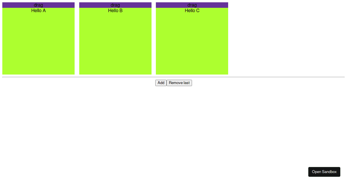 react-packery - Codesandbox
