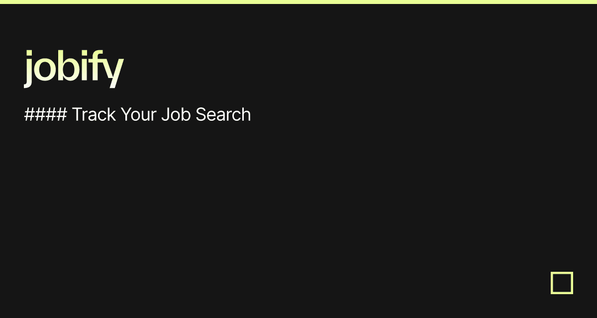 jobify - Codesandbox