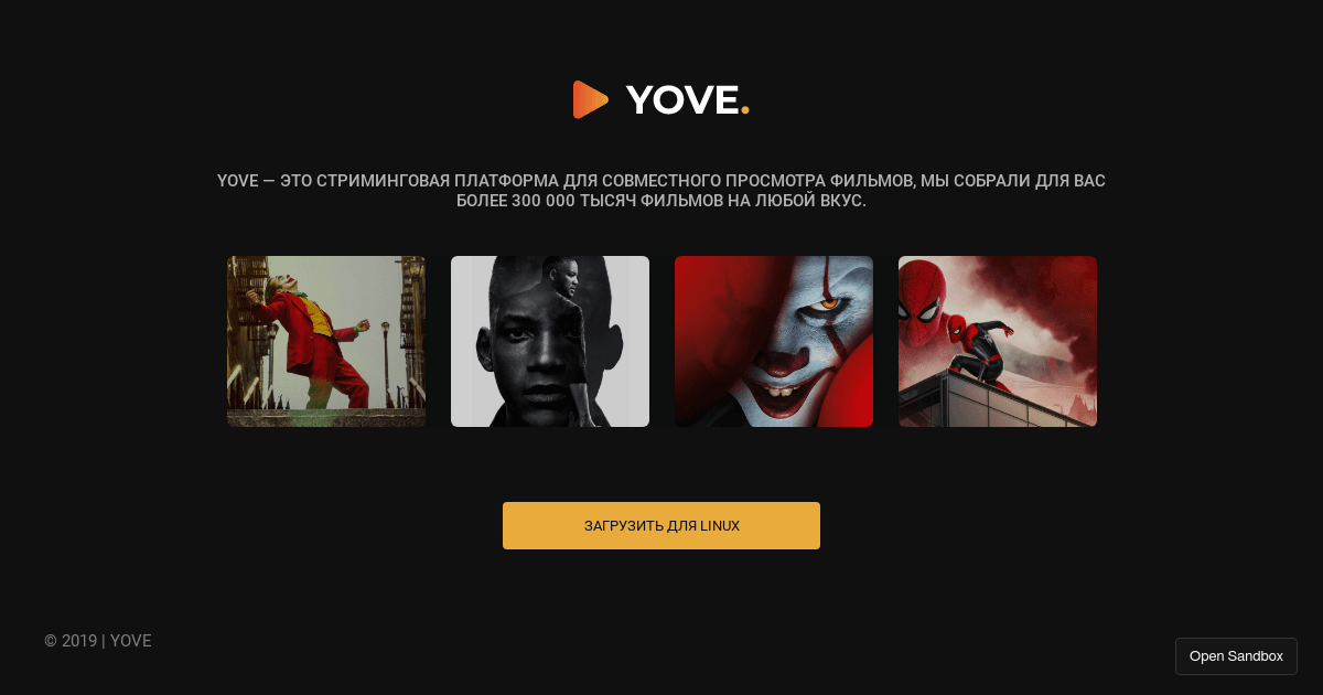 Vue Template - Codesandbox