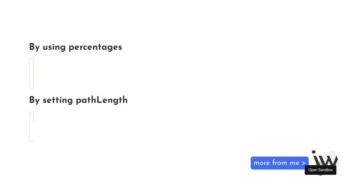 Framer Motion Animate Stroke With Dasharrayoffset Codesandbox 4207