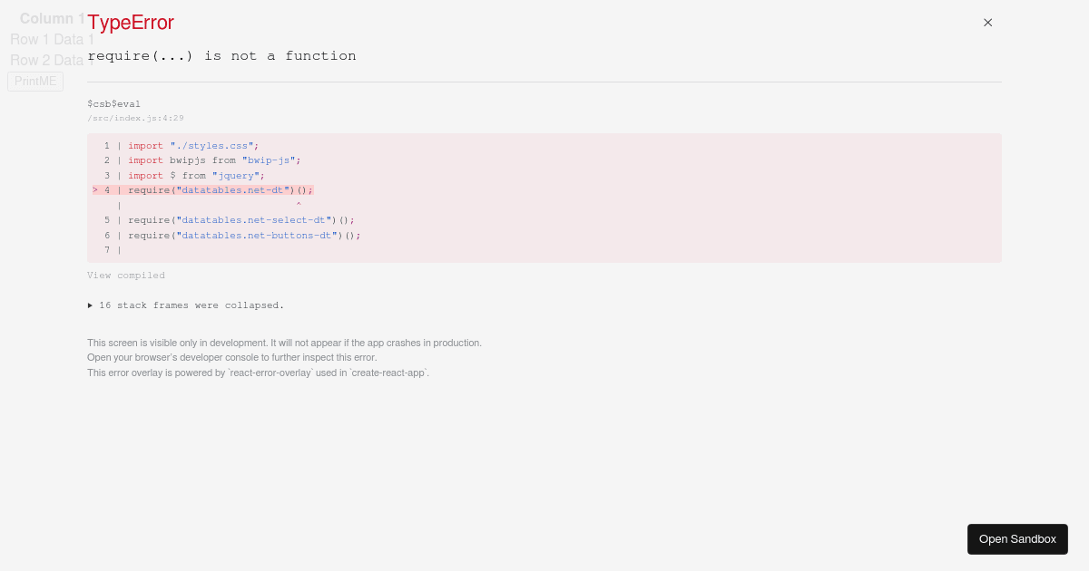 sparkling-currying-ezzoq - Codesandbox