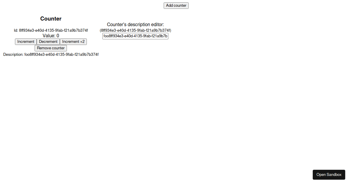 zustand-immer-redux - Codesandbox