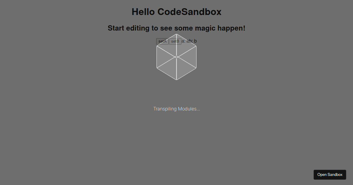 silly-platform-f09tu5 - Codesandbox