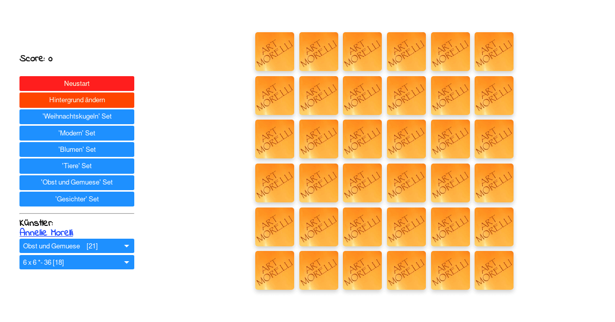 memory - Codesandbox