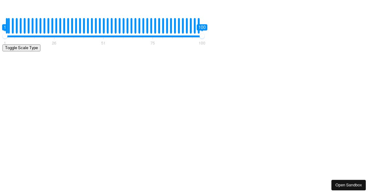 Vue Histogram Slider (forked) - Codesandbox Vue Histogram Slider (forked) - Codesandbox