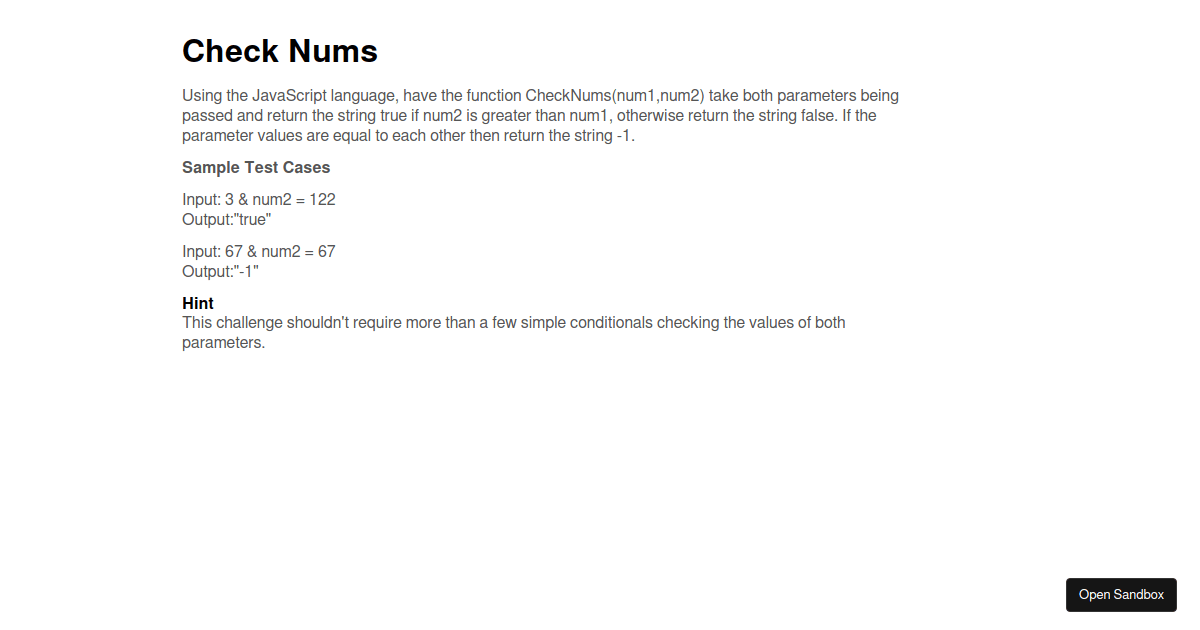 check-nums - Codesandbox