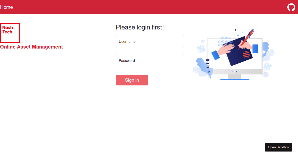 asset-management-fe - Codesandbox