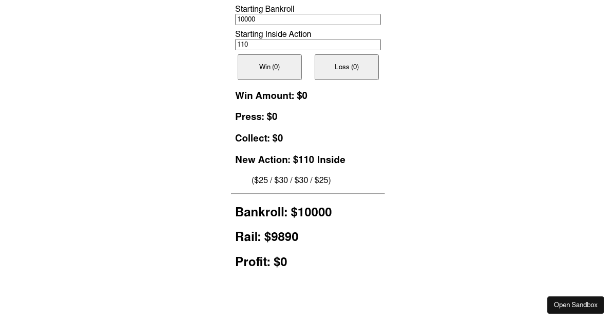 permanent press - Codesandbox