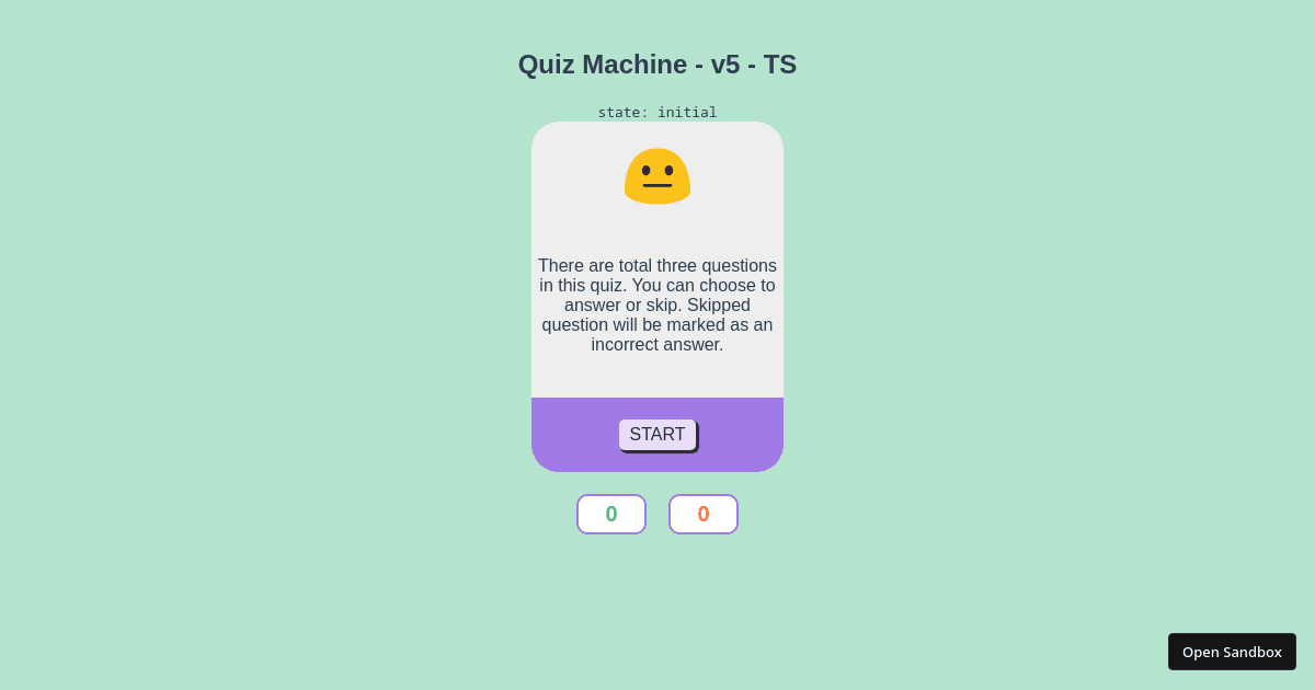 quiz-machine-vue3-ts - Codesandbox