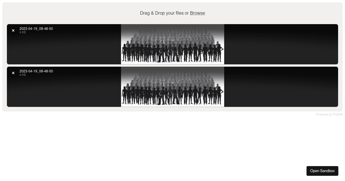 React Filepond Image Preview With Banner Markup Method Codesandbox 2451