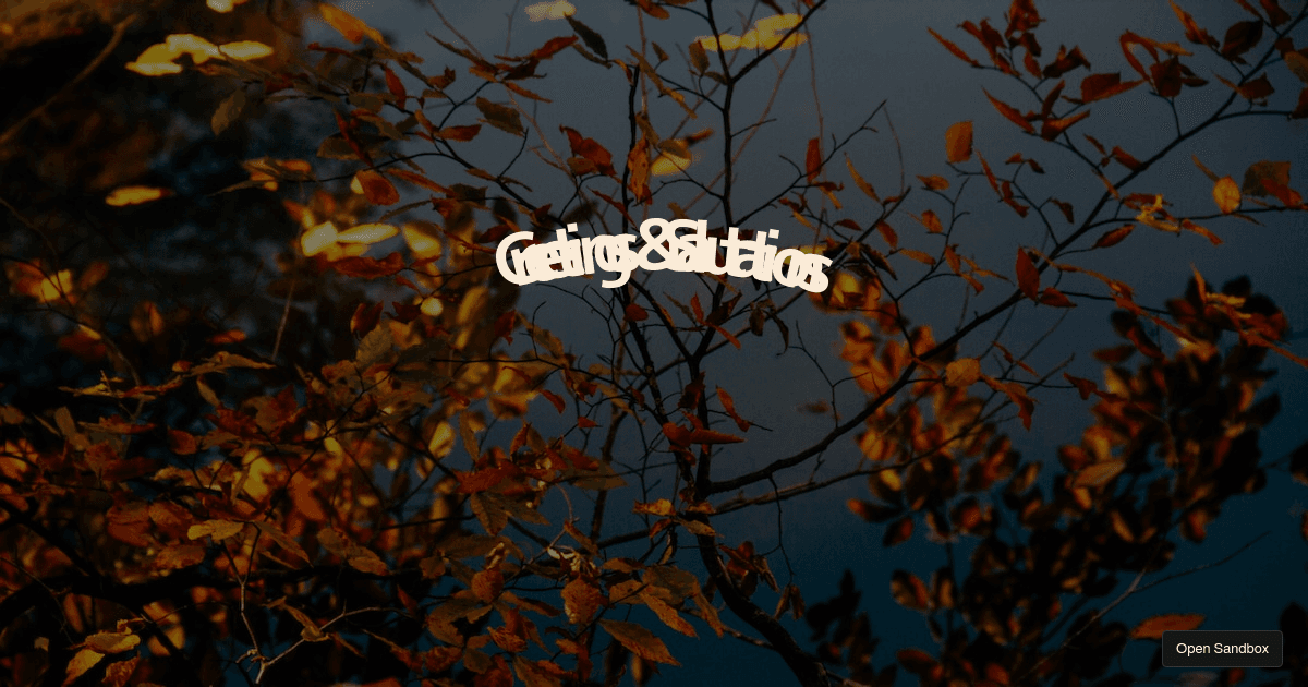 react-curved-text (forked) - Codesandbox