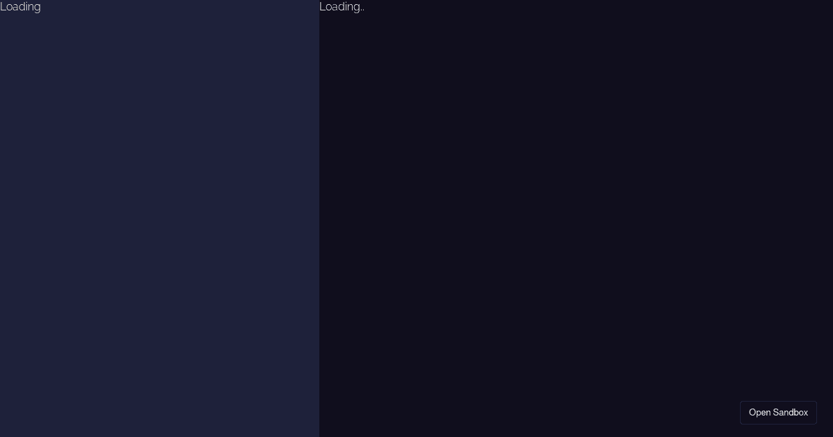 great-goldwasser-f291h - Codesandbox