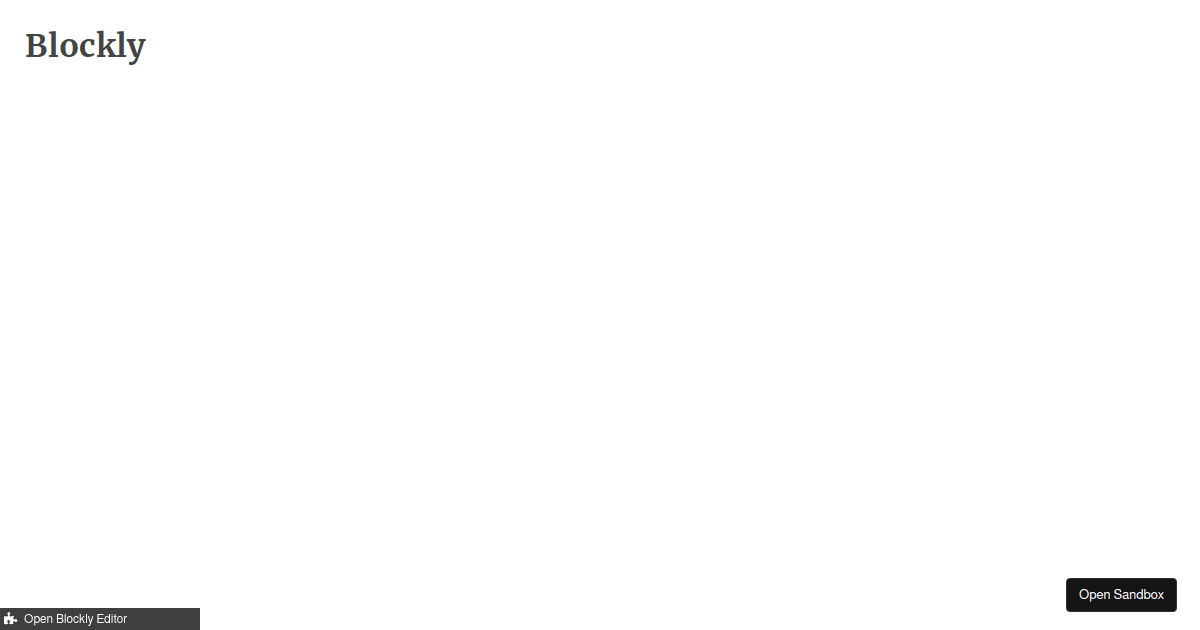 blockly-code - Codesandbox