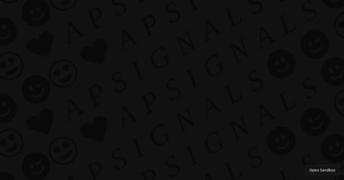 APS-Background - Codesandbox