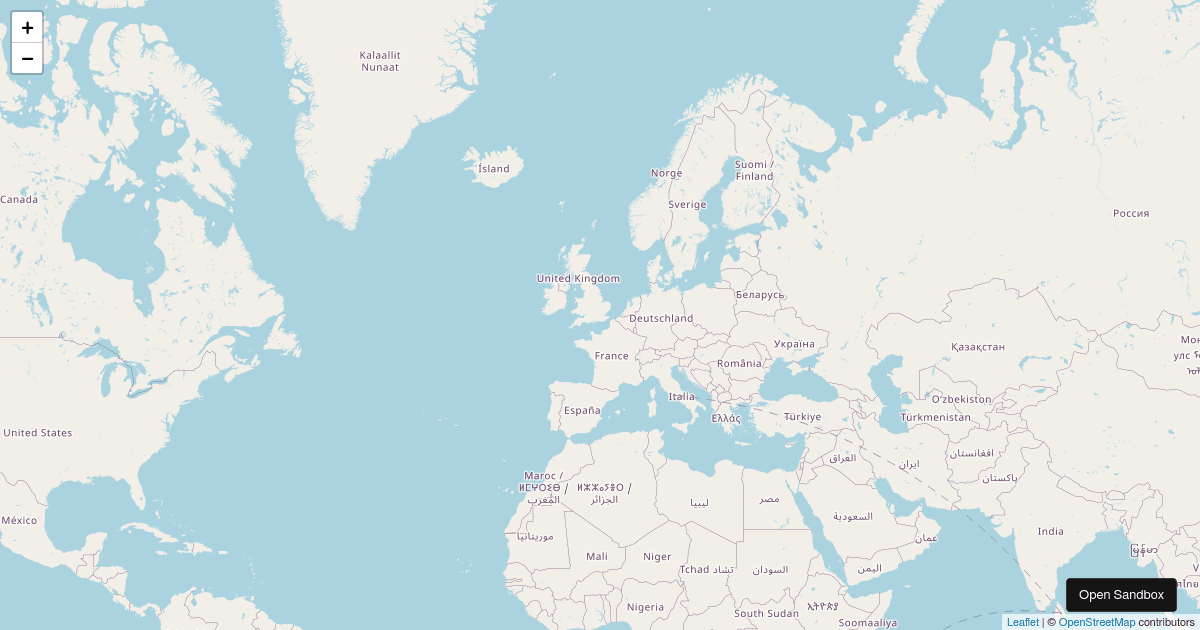 How to use leaflet.bezier plugin in react-leaflet? (forked) - Codesandbox